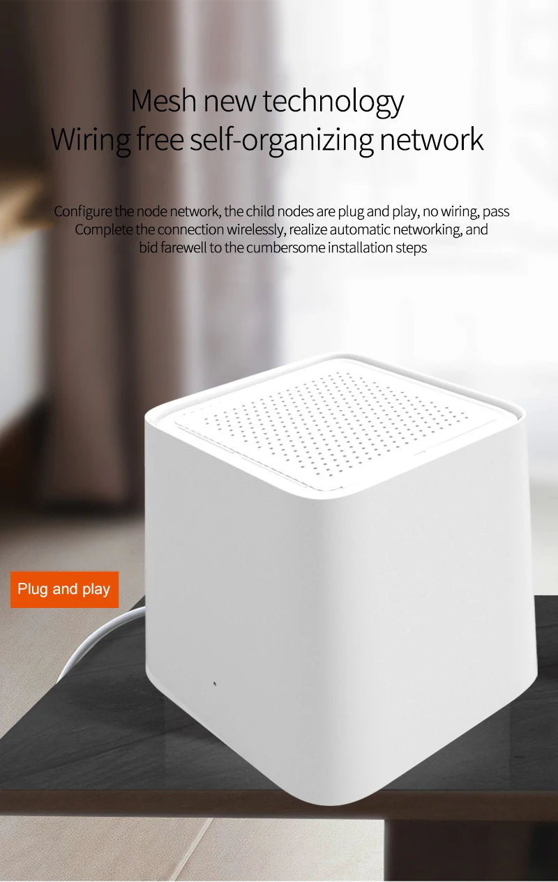 Wifi Mesh Network Router AC1200 Dual Band 2.4G/5G