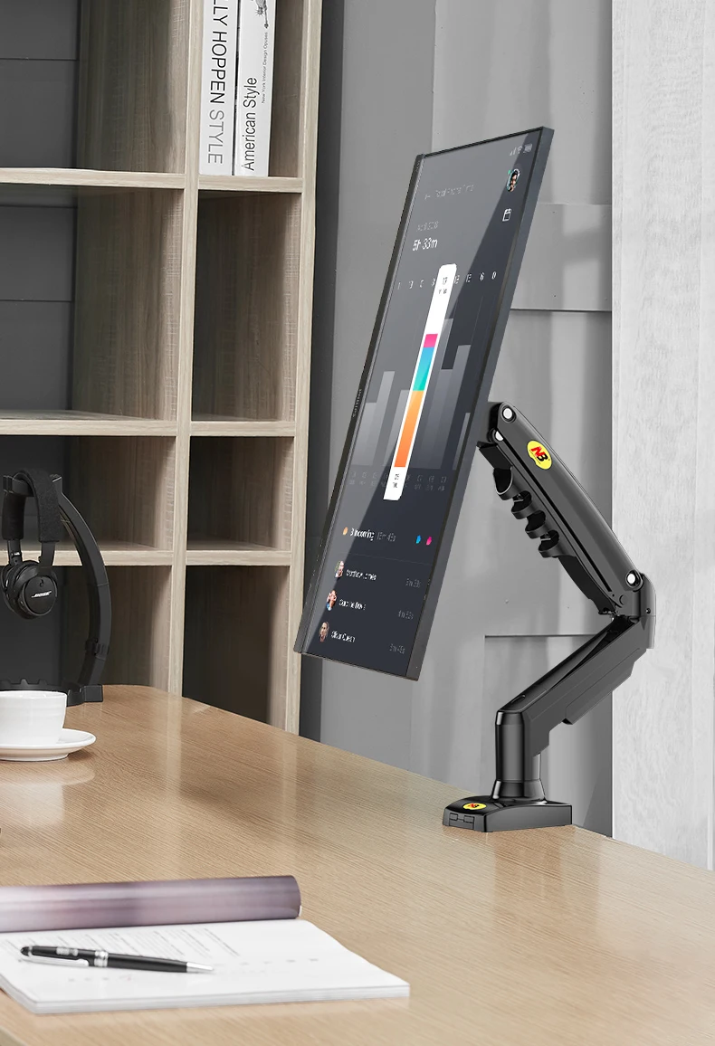 NB NEW F80 Desktop Monitor Holder - Ergonomic & Versatile
