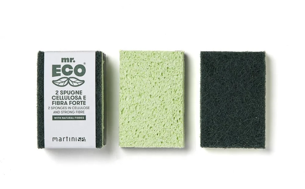 Martinispa Made In Italy Eco-friendly Sponges In Vegetable Cellulose ...