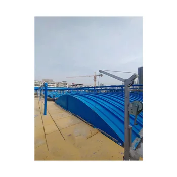 Customized Glassfiber Wastewater Tank Cover Frp Grp Odor Collection ...