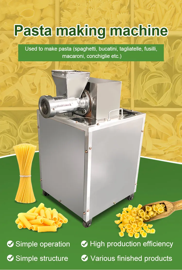 Maquina Para Hacer Commercial Spaghetti Production Pasta Fideo ...