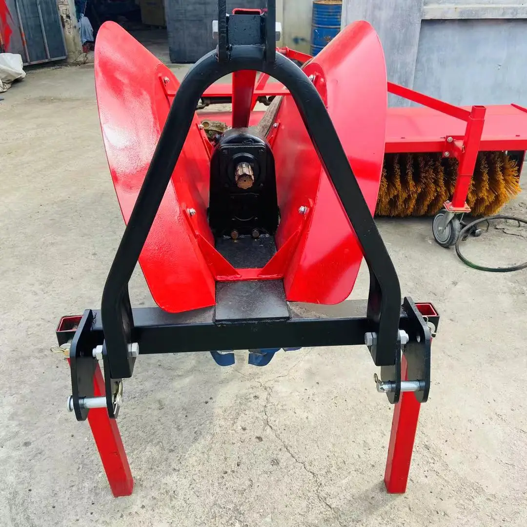 Tractor Three-Point Suspension Trencher Drainage Ditch Machine