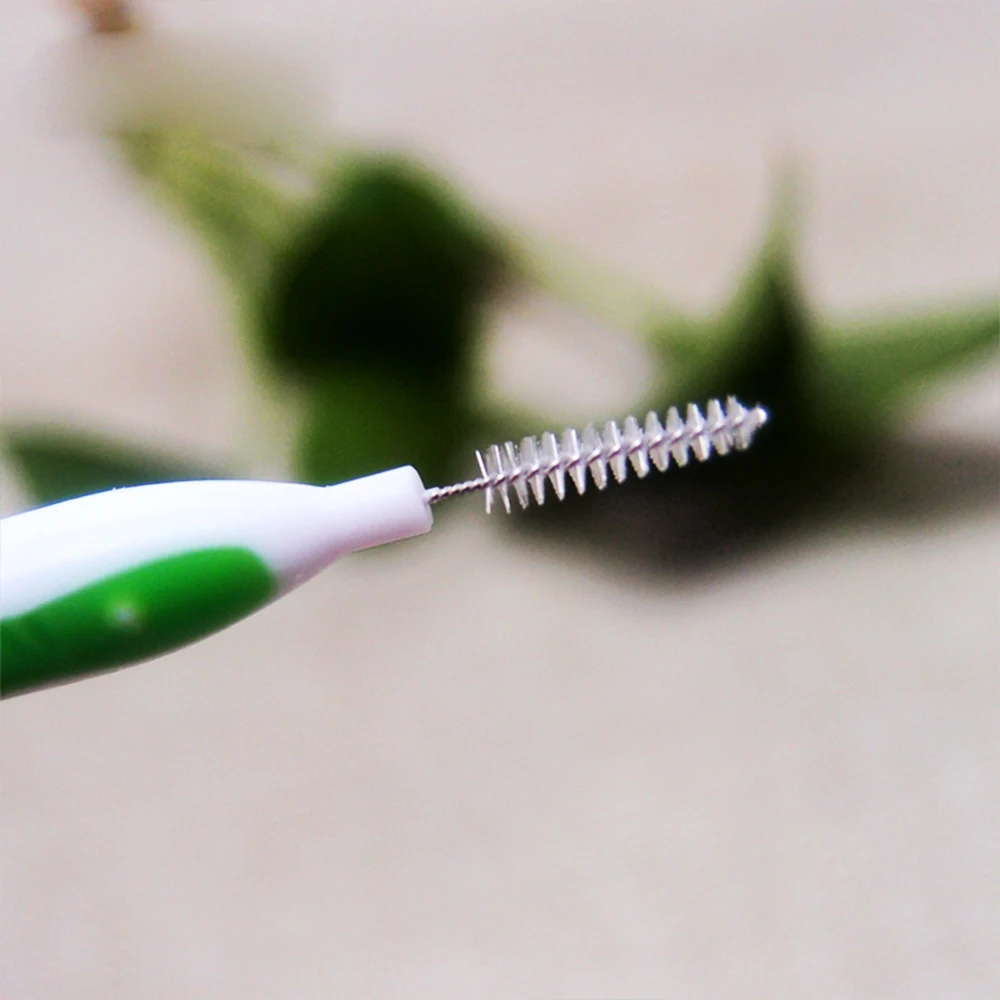Orthodontic Wire Toothbrush Push-Pull Interdental Brushes for Oral Care ...