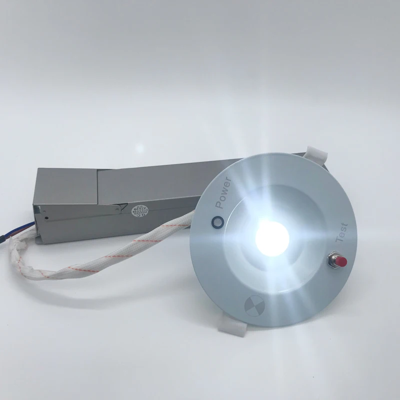Ufo Emergency Light Rechargeable Recessed Spotlights Fire Emergency ...