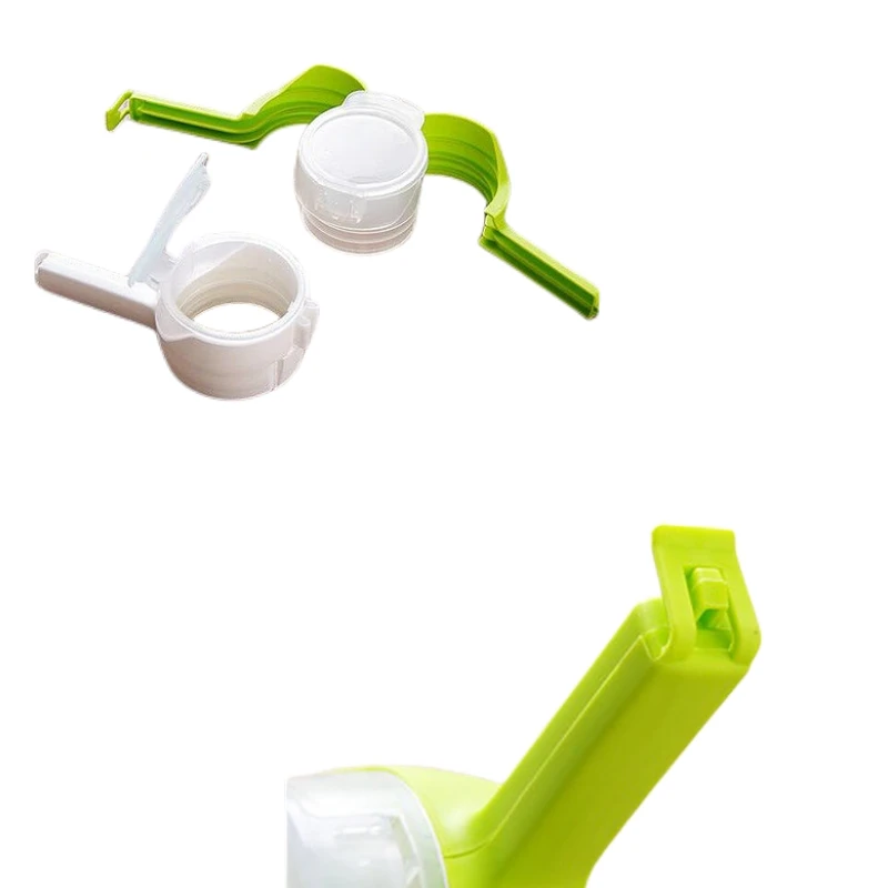 Closure Keeping Sealer Clamp - Durable Plastic Bag Clips