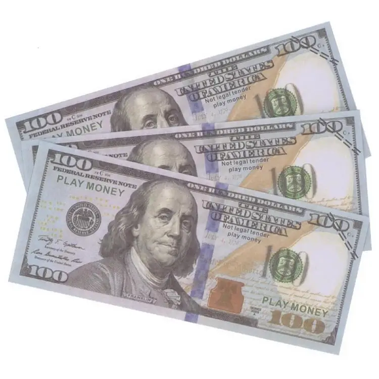 300pcs Prop Money Dollars Dollar Bill Play Money Souvenir Banknote ...