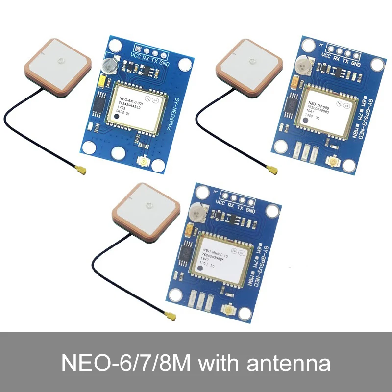 GPS Module Micro USB NEO-6M NEO-7M NEO-8M M8N Satellite Positioning 51 ...