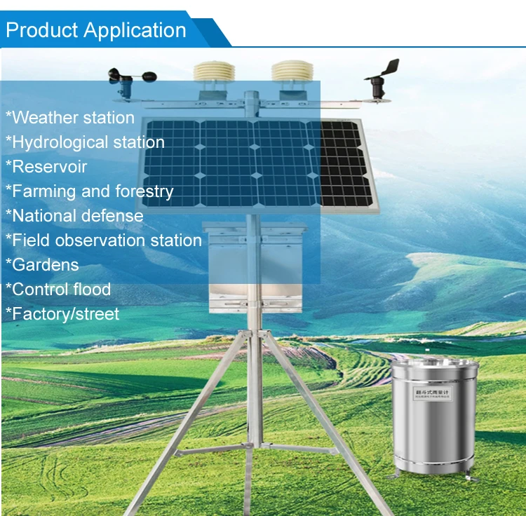 SENTEC Rs485/pulse Rain Monitor - Precision & Durability