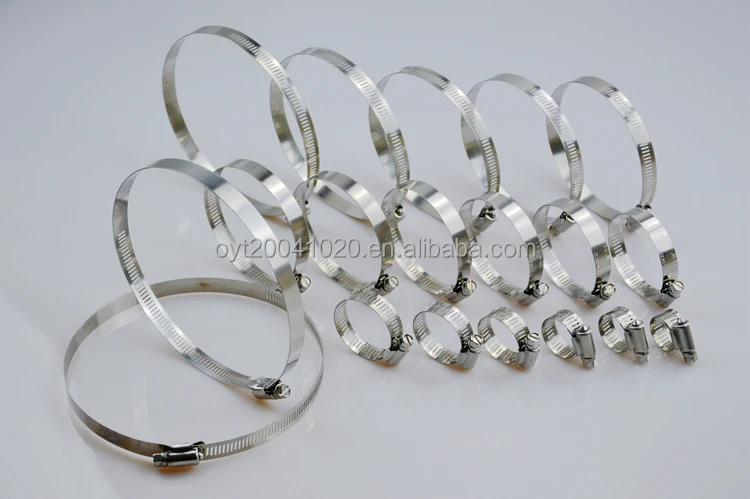 Direct Factory Stainless Steel Worm Gear Crimp Automotive Fuel Line ...