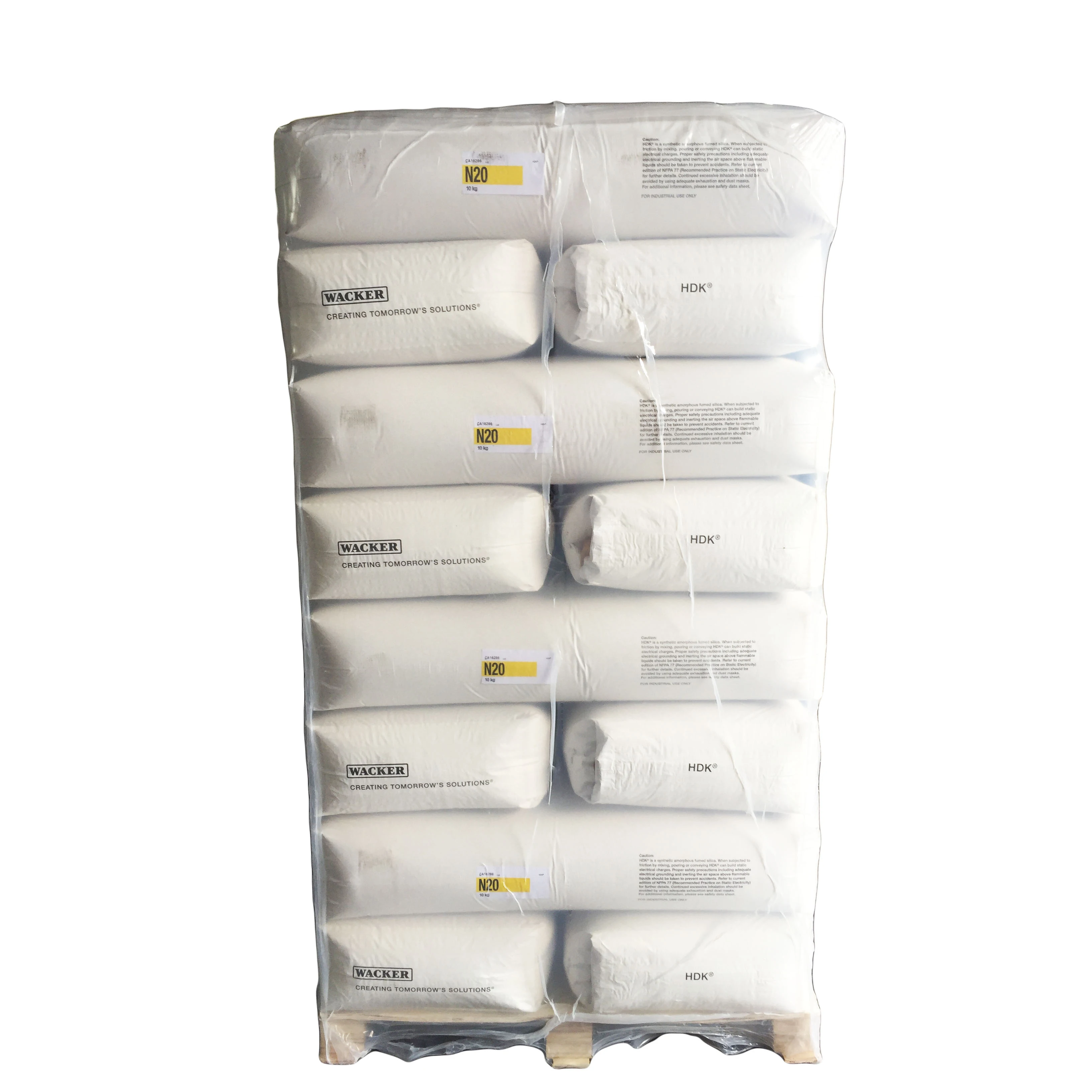 Yüksek Kaliteli Tütsülenmiş Silika Wacker Hdk N20 - Buy Saf Beyaz Fumed Silika Wacker Hdk N20 ...