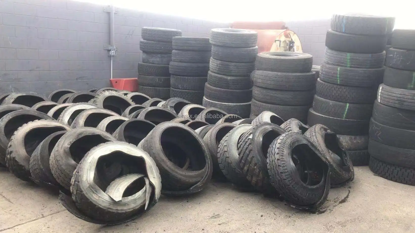 Gebruikte Band Recycling Machine Voor Maken Rubber Poeder - Buy Band ...