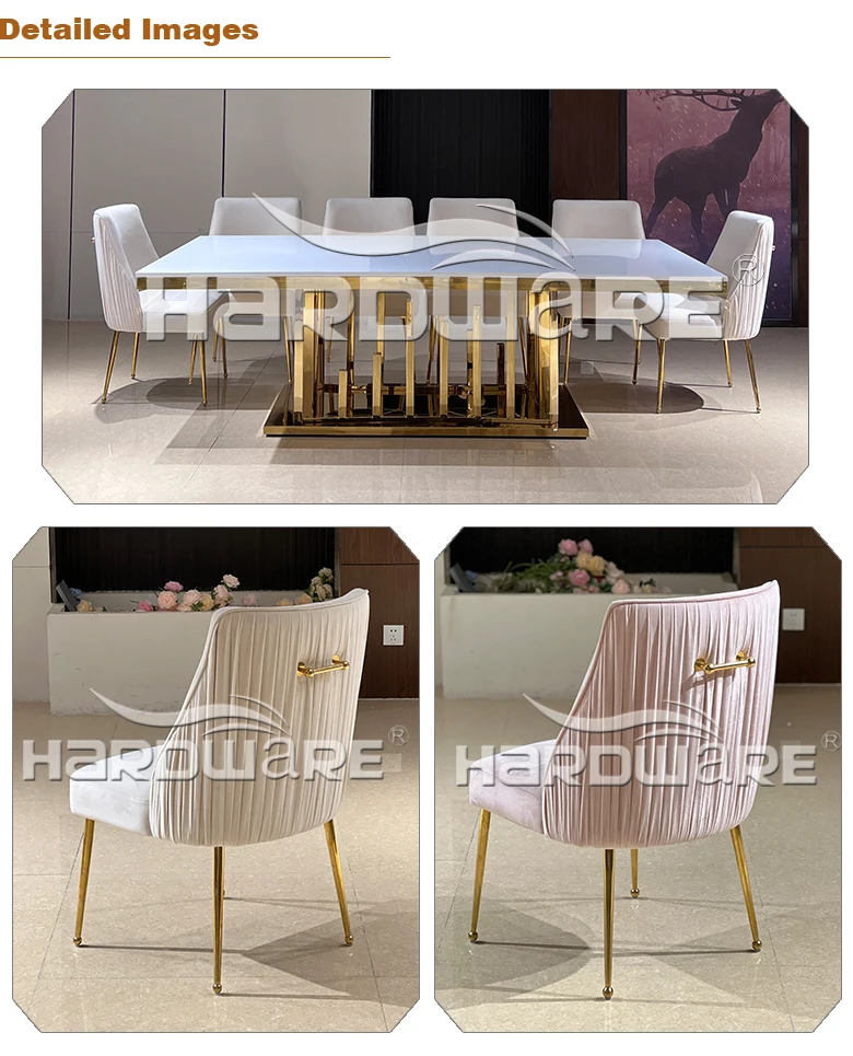 Outdoor Handle Back Design Modern Banquet Event Velvet Wedding Chair ...