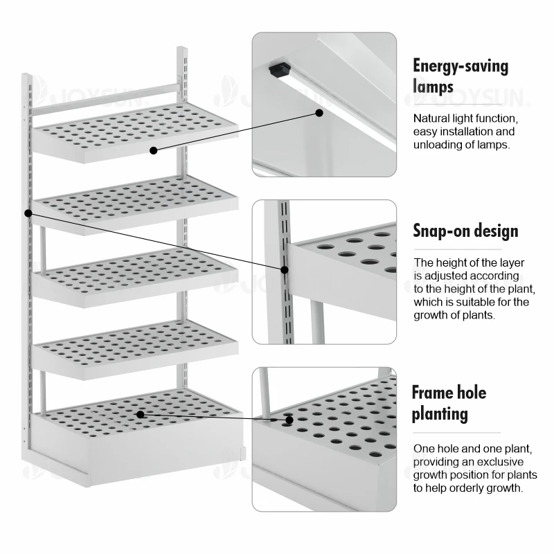 2025 New Design Contaiiner Box Vertical Farms Multi-layers Vertical ...