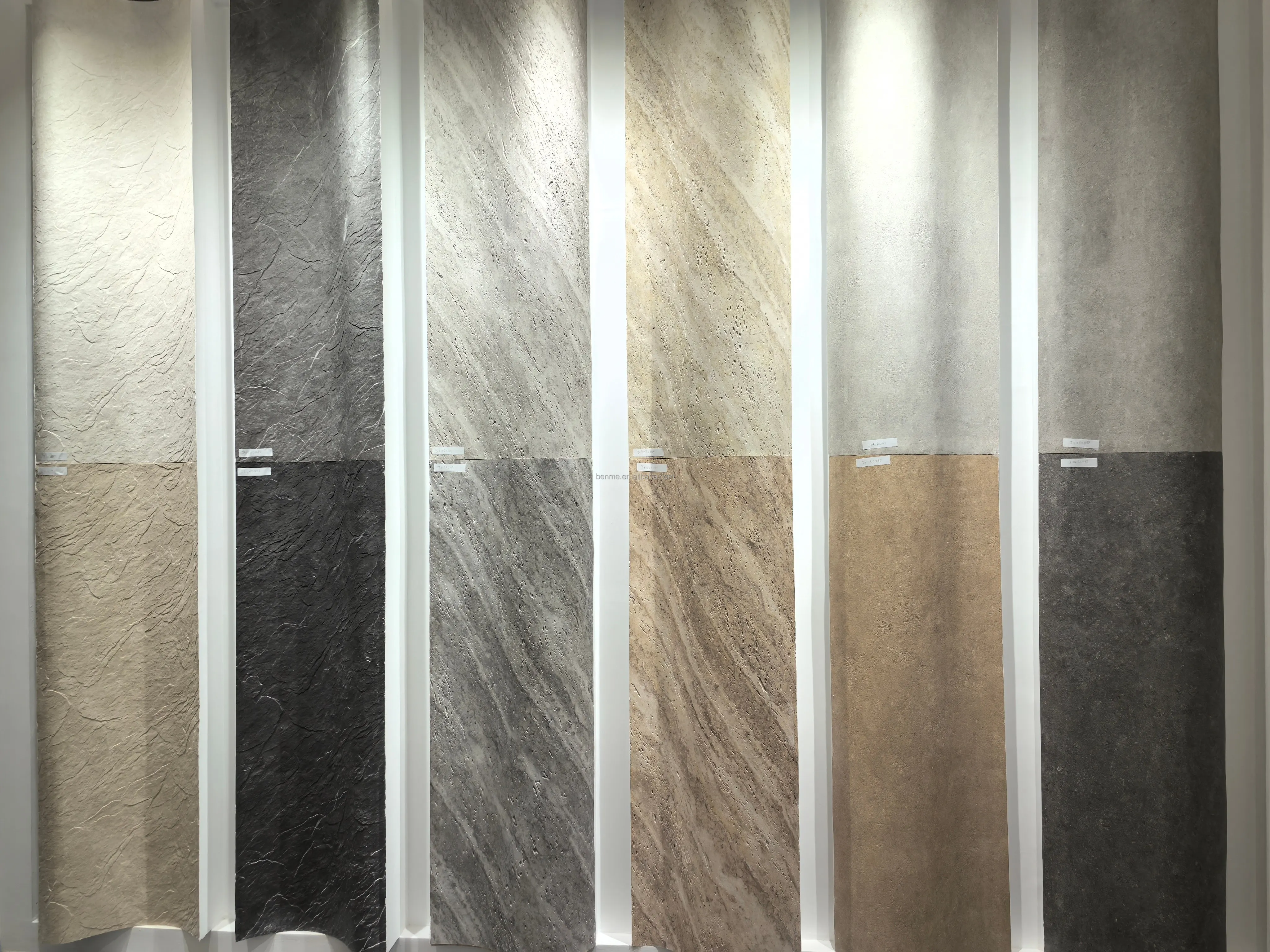 1200x3000mm Flexible Stone Panels | Lightweight Soft Stone Wall ...