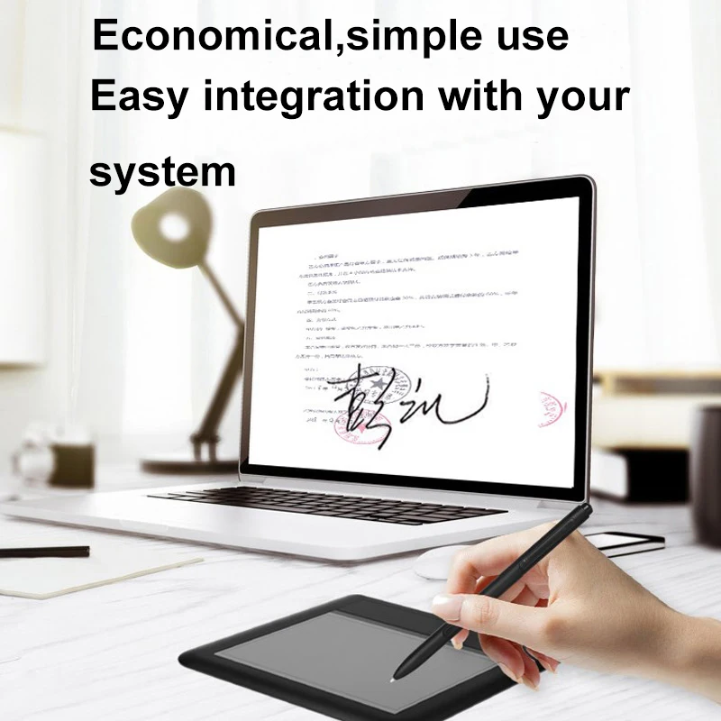 Leekgotech – Pad De Signature Numérique Électronique Économique De 5 ...