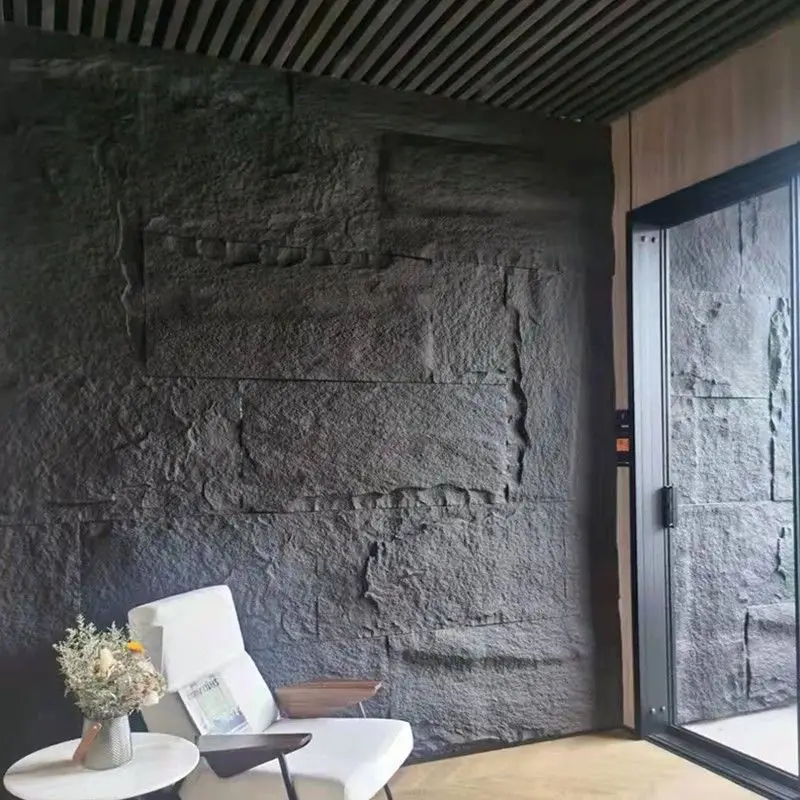 WANGBIN Lightweight PU Stone panel wall Faux Polyurethane Stone Panel ... WANGBIN Lightweight PU Stone panel wall Faux Polyurethane Stone Panel ...