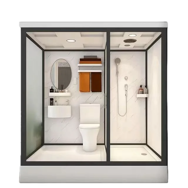 Portable Luxury Building Standing Showers Prefabricated Modular ...