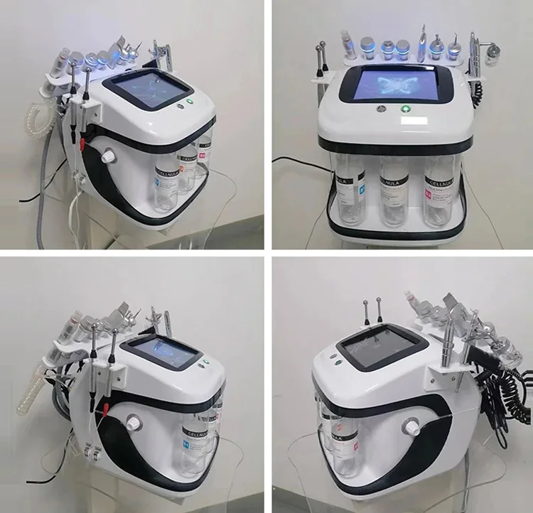 12 In 1 Face Peel Solution Jet Peel Water Oxygen Hydrobeauty Face ...