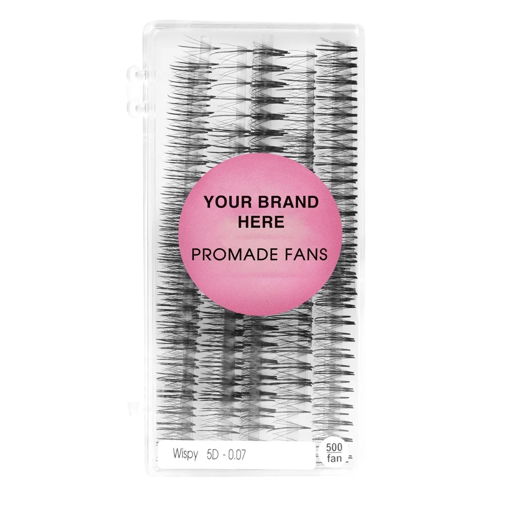 Ilibeauty 500 Ultraspeed Promade Fans Handmade Eyelashes 10d Fans All ...