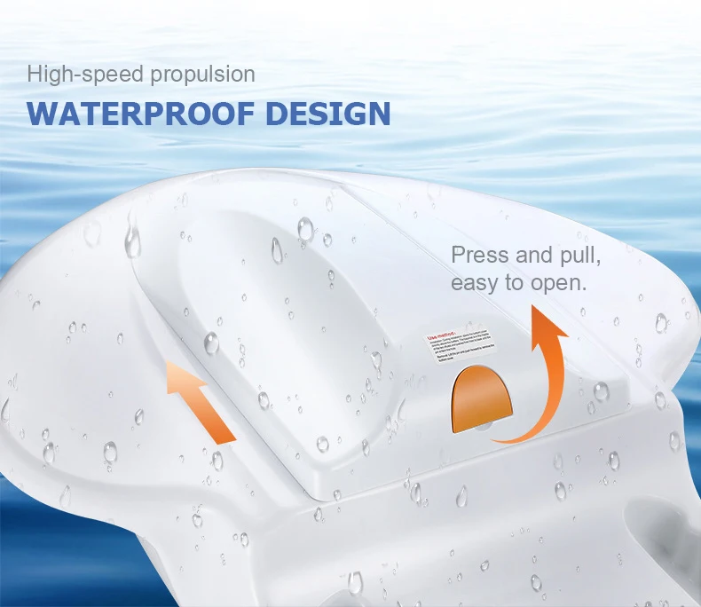 High Power Thruster Swimming Kickboard Board - 3000 Watt