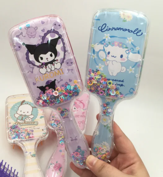 Botu Wholesale Kawaii Sanrio Comb Anime Cinnamoroll Kuromi Melody ...