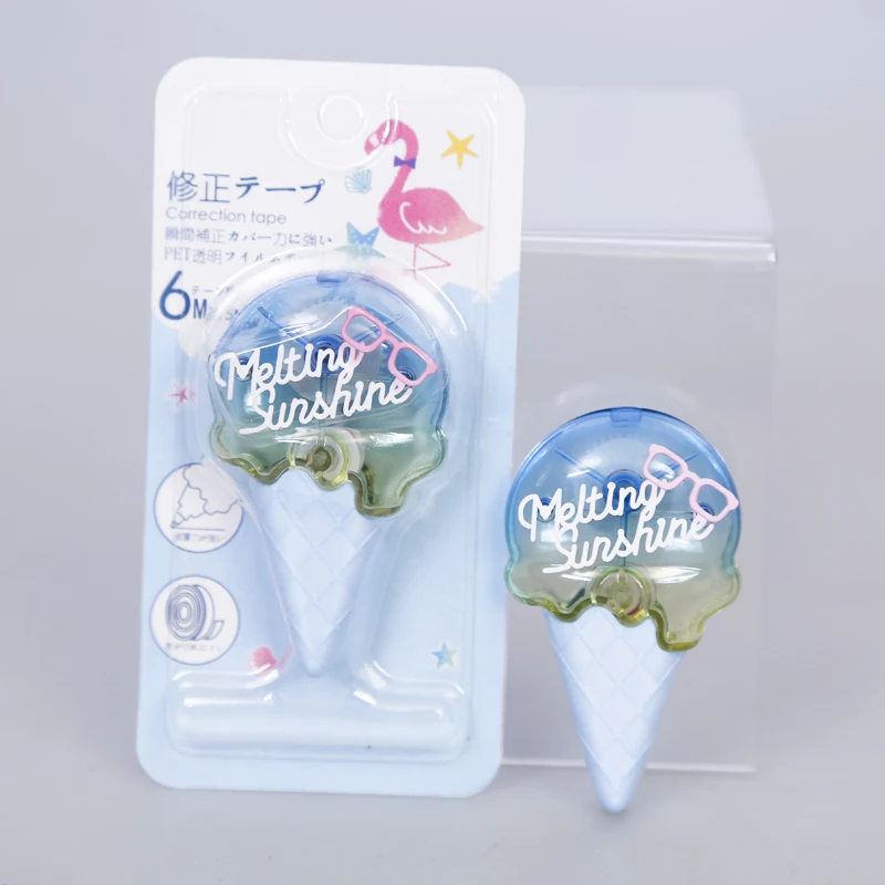 New Products Kawaii Stationery Cartoon Kawaii Ice Cream Shape Student ...