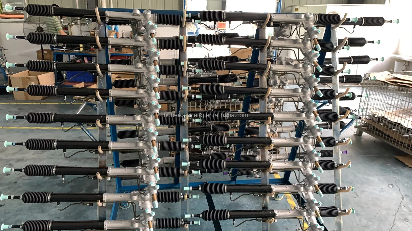 LHD de dirección asistida y Auto Steering Gear para HYUNDAI SONATA 8 ...