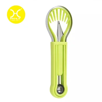 Hot Sale Kitchen Gadgets Fruit Tool 4 In 1 Stainless Steel Fruit ...