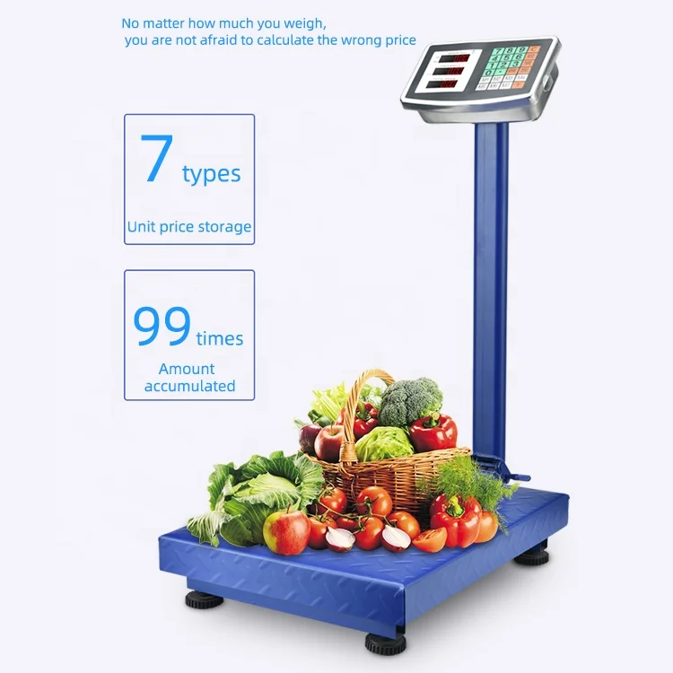 150KG 300KG Industrial Digital Weight Machines - Stainless Steel ...