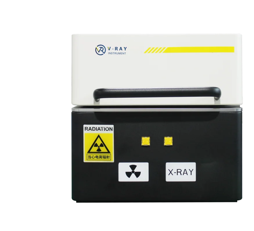 Benchtop Precious Metal Analyzer Manul X-y Platform Making Micro-area ...