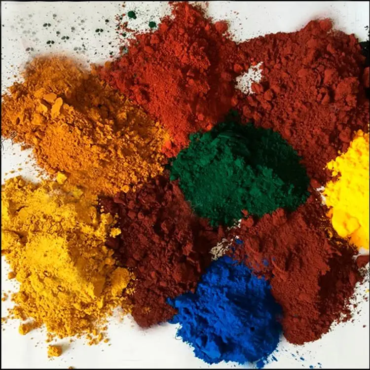 Factory Compound Ferric Green Iron Oxide Green Provided By Manufacturer ...