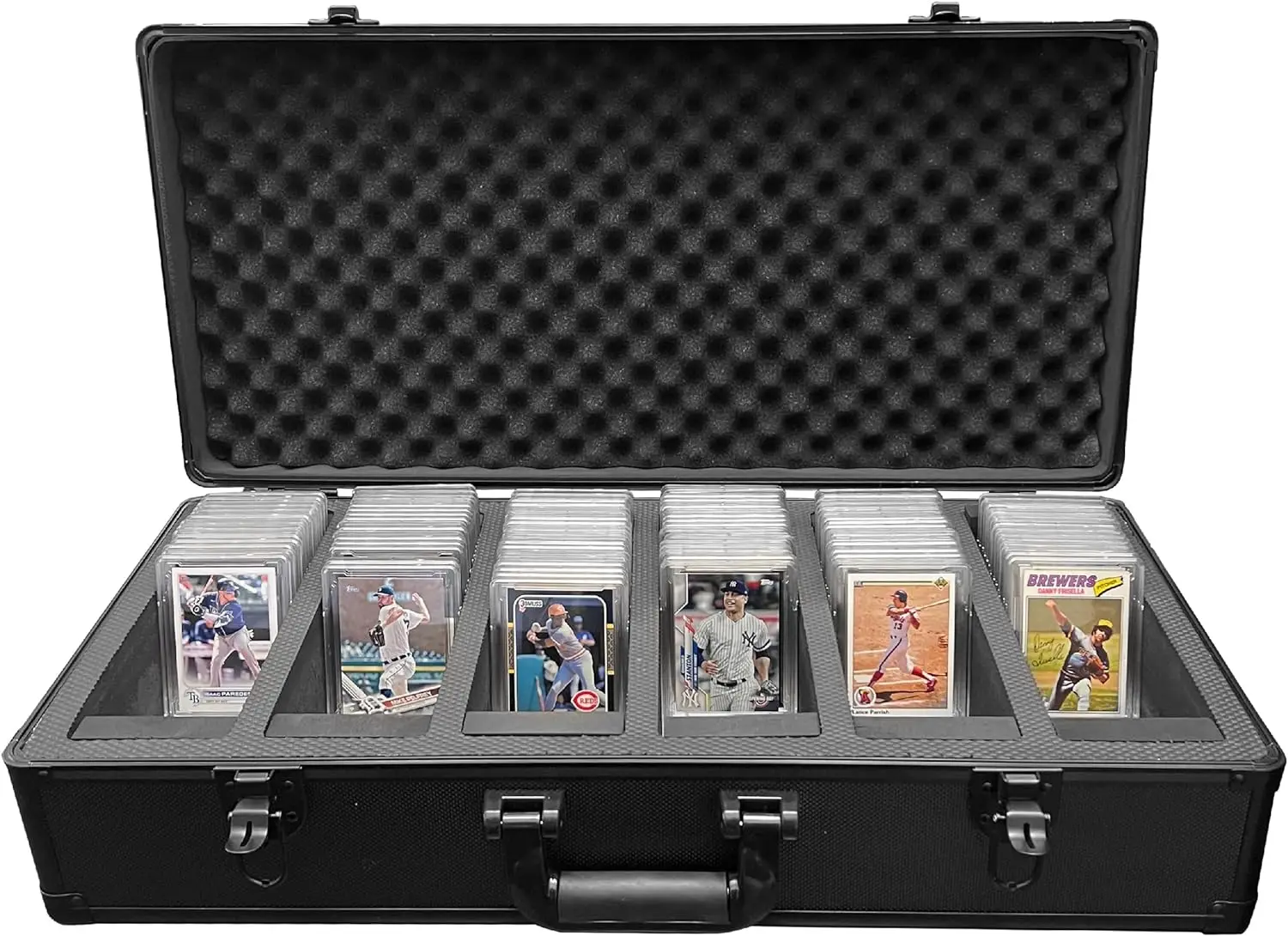 Aluminum Card Display Case for Sports & Trading Cards - OEM | Wholesale