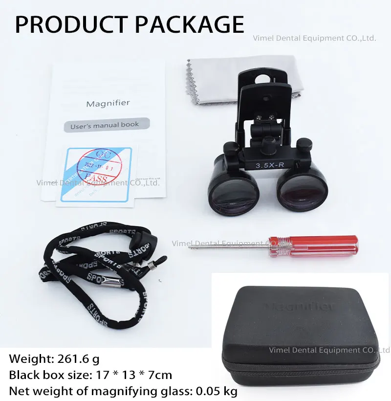 2.5X 3.5X Dental Loupes - Precision and Comfort for Dentists