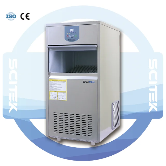 Scitek Bullet Ice Maker R290 Refrigerant 120 Kg/24h Ice Maker For ...