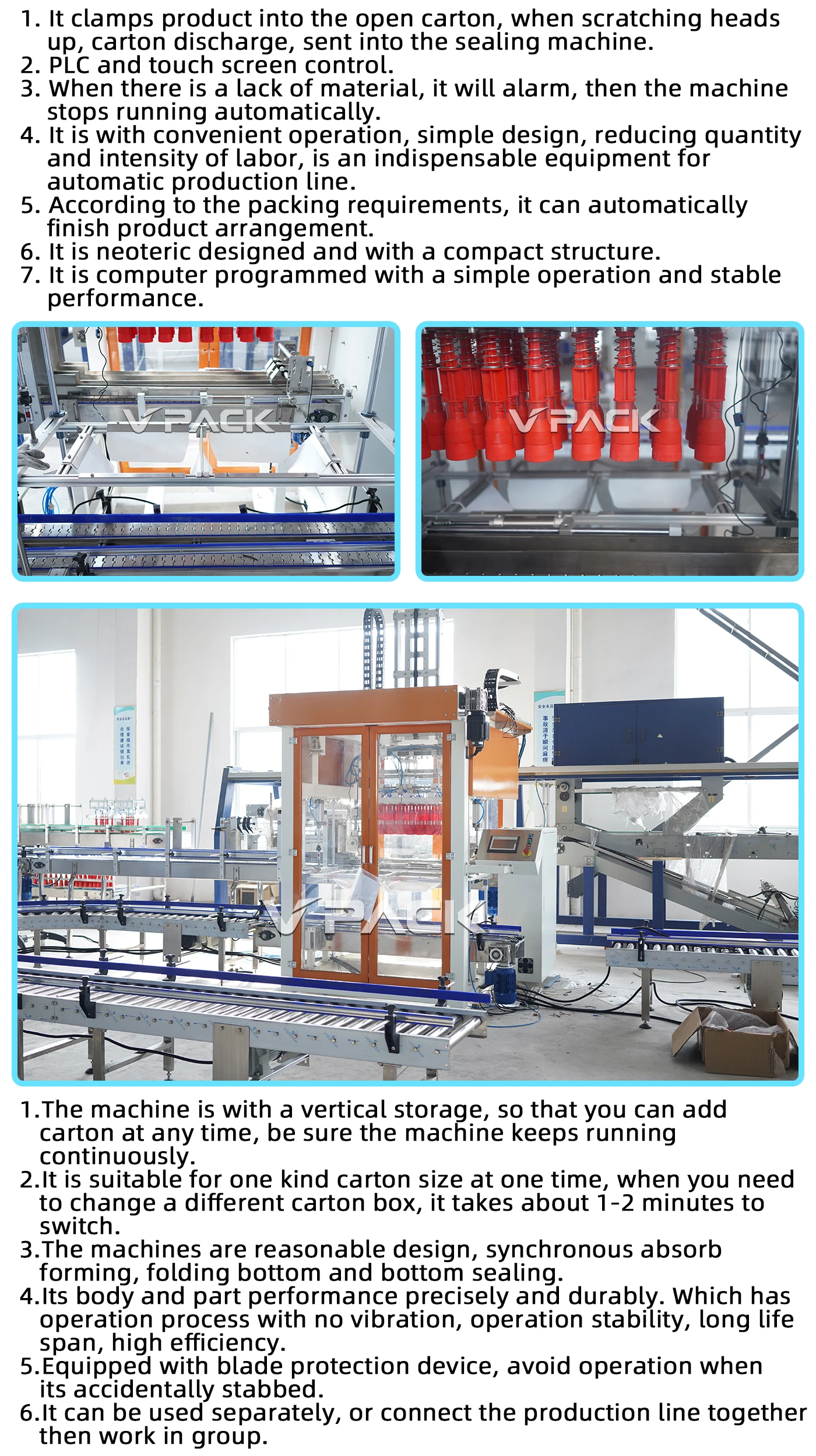 Carton Packaging Factory One-piece Carton Wrapping Cardboard Box ...