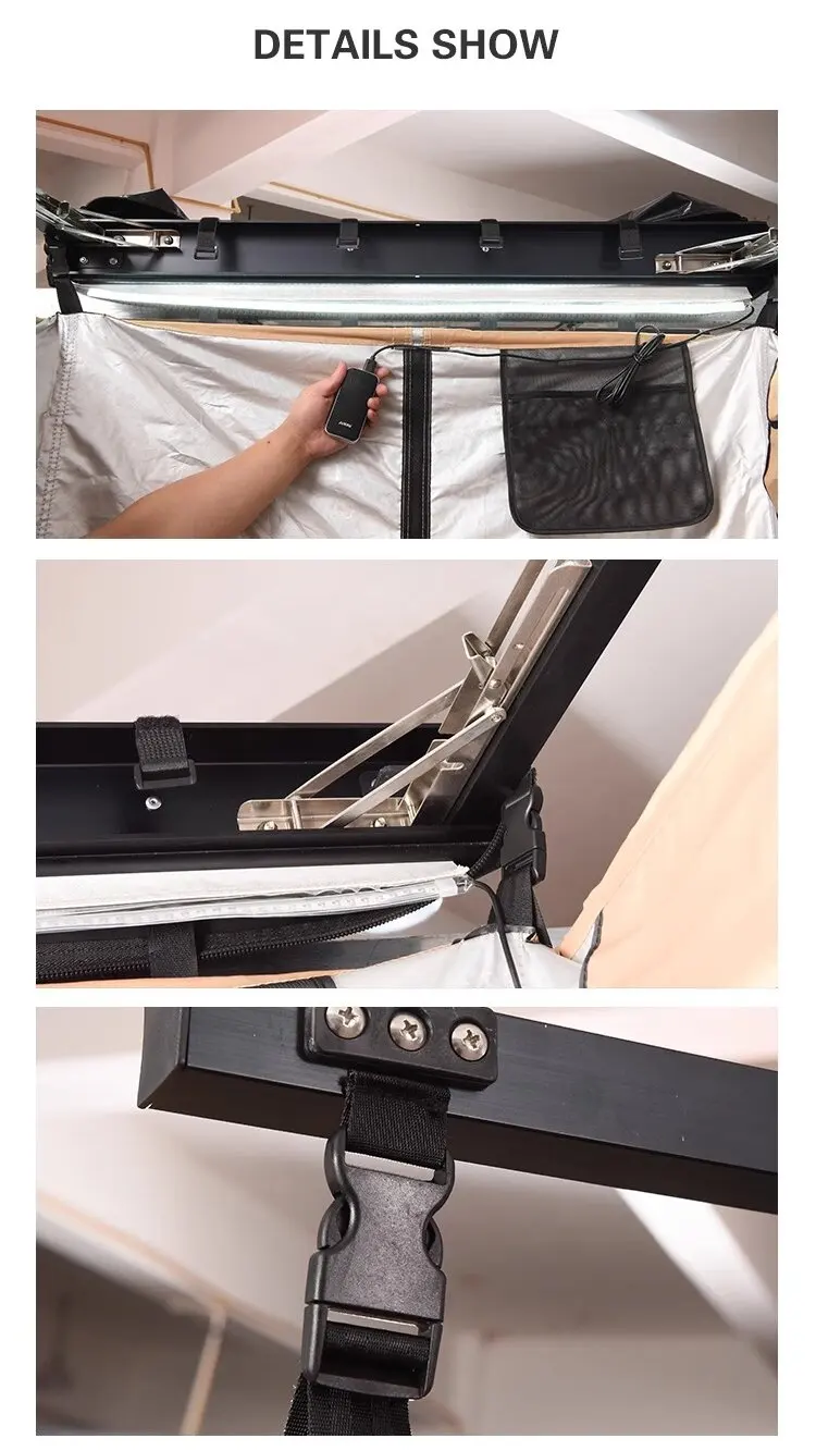 Outdoor Shower Tent Camping Car Camping Toilet Tent Shower Side Awning ...