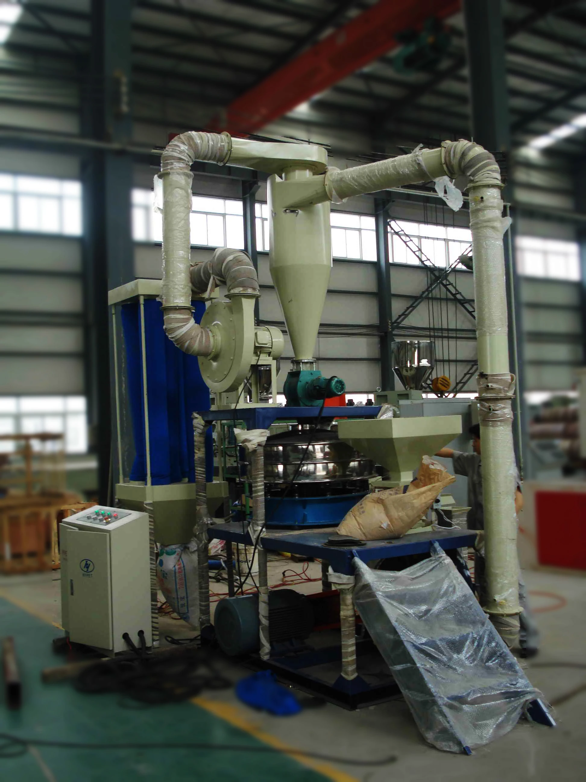 Smf500/600/800 Series High-speed Pvc Pulverizer Plastic Mill Machine ...