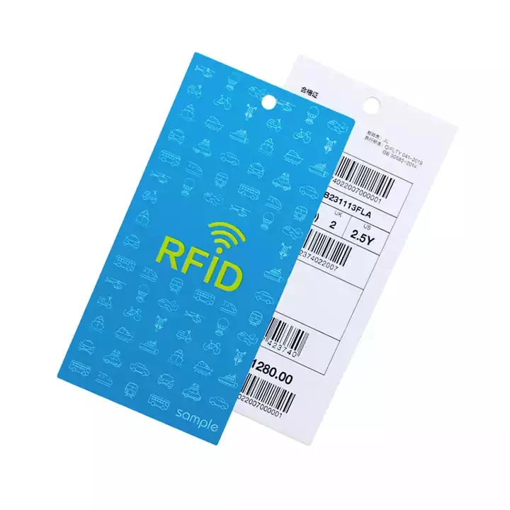 Rfid Uhf Clothing Security Tags For Clothes Rfid Textile Clothing Tags ...