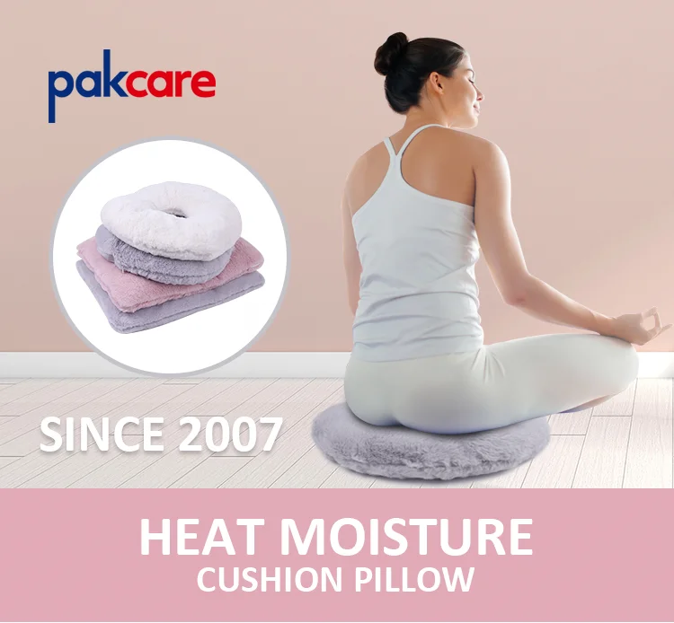 Ultra Premium Flaxseeds Heating Cushion Pillow Microwavable Hot Cold ...