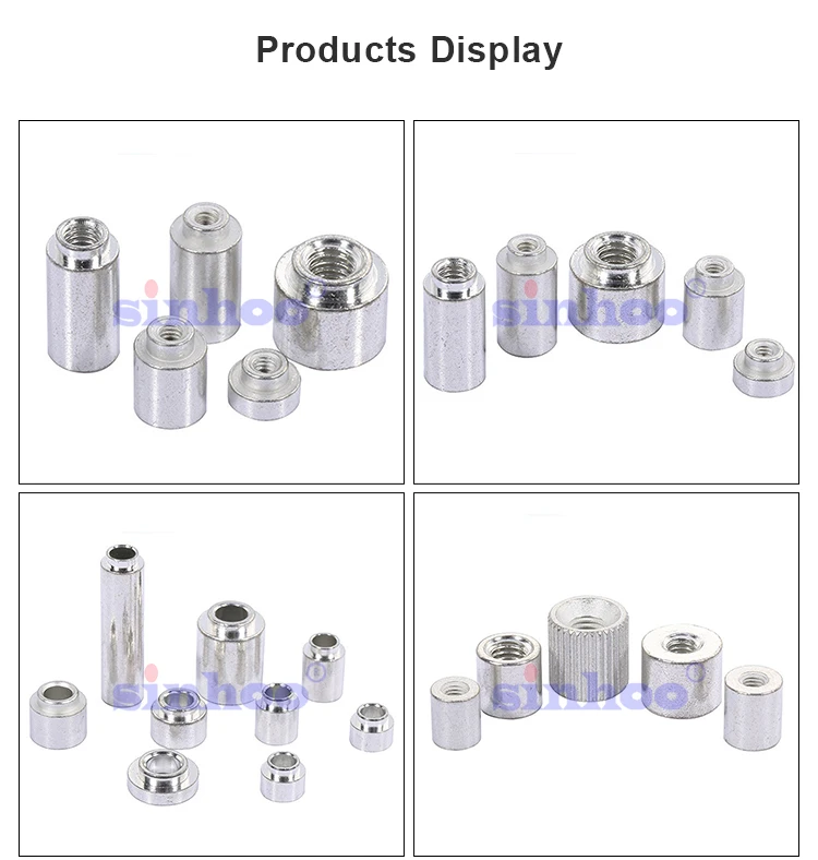 SMTSO Soldering PCB Threaded Standoff Carbon Steel Spacer Surface Mount ...