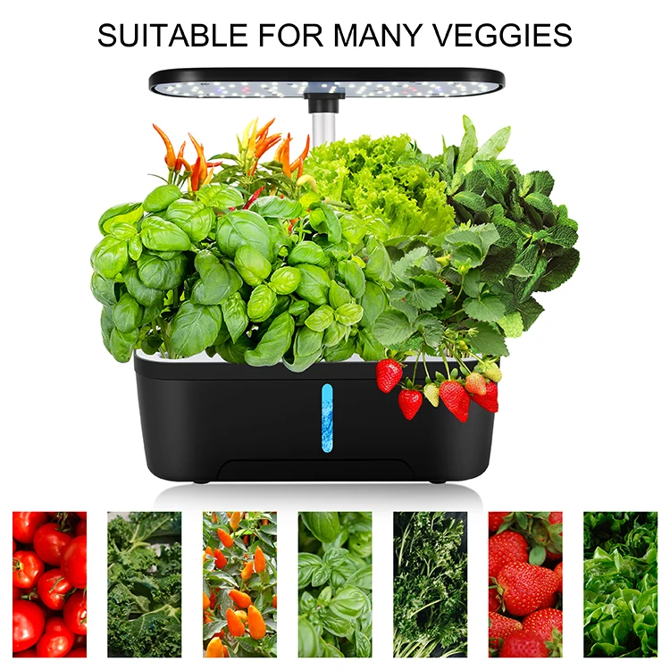 UKIOK Indoor Smart Garden - Automatic Hydroponic Grow System