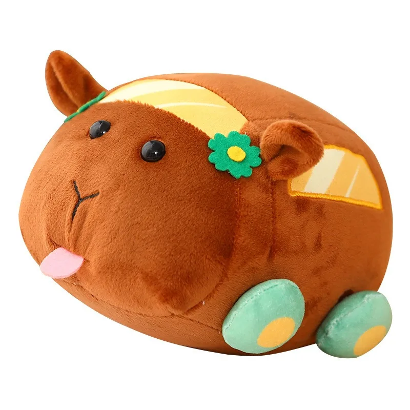 Cartoon Guinea Pig Pui Pui Molcar Chocolate Stuffed Animal Plush ...