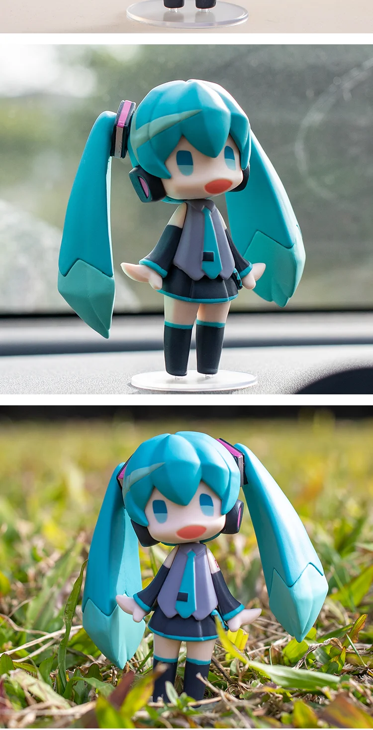 Anime Sune Mi-ku Figure Miku Virtual Singer Onion Standing Dolls Pvc ...
