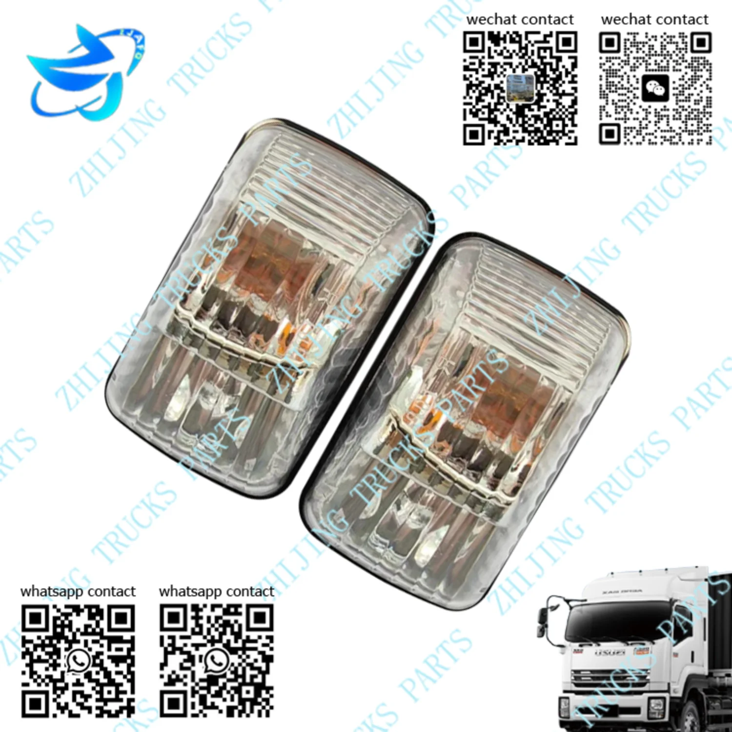 ISUZU Hot Sale Truck Upgrade Modified LED Fog Lamp Car Truck LED Fog ...