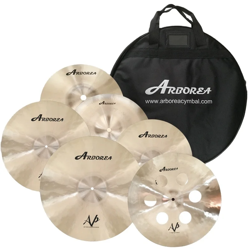Arborea Profession Handmade hammered cymbals set ghost crash cymbal set ...