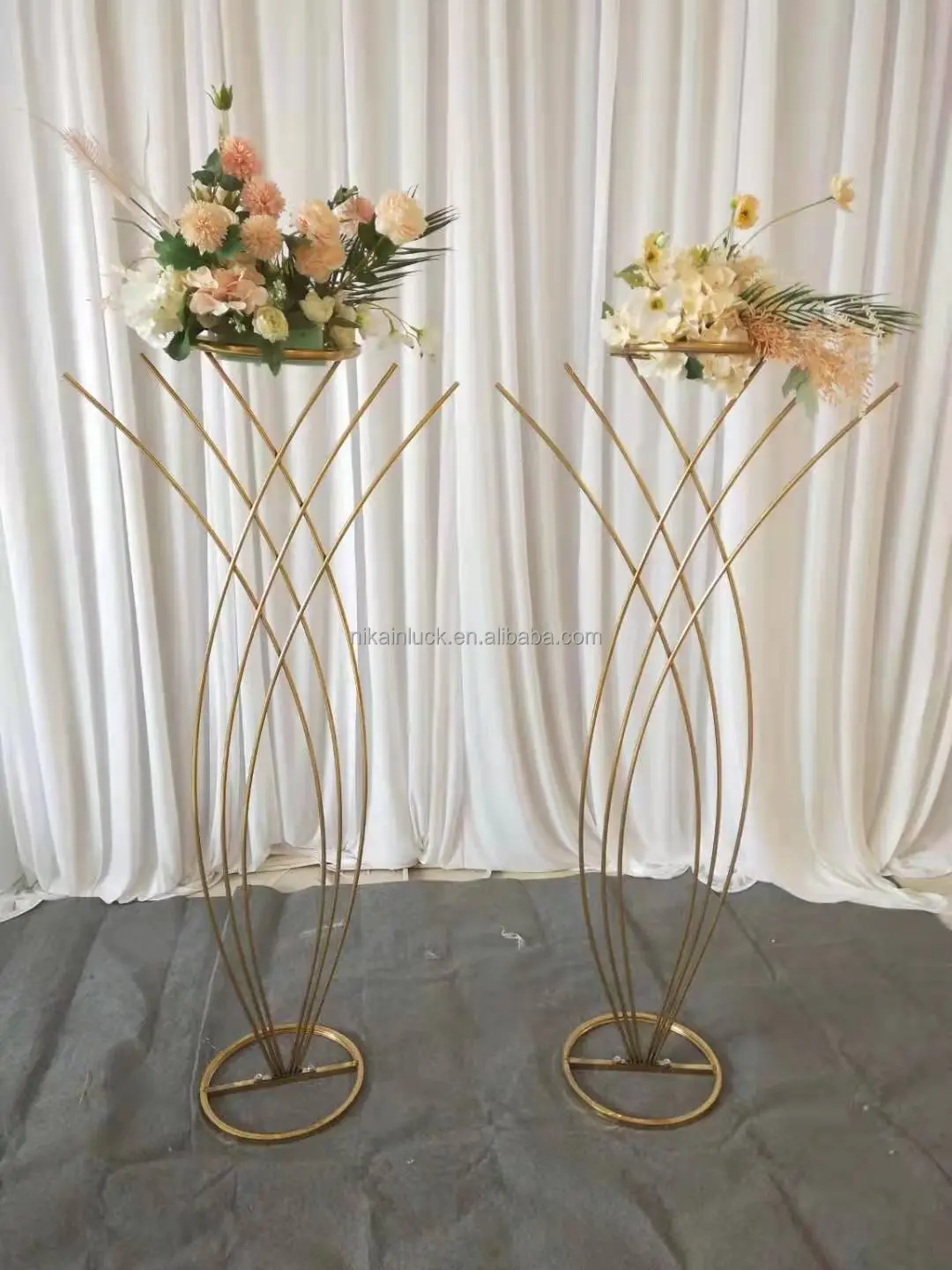Wedding Flower Centerpiece Stands - Elegant & Cost-effective