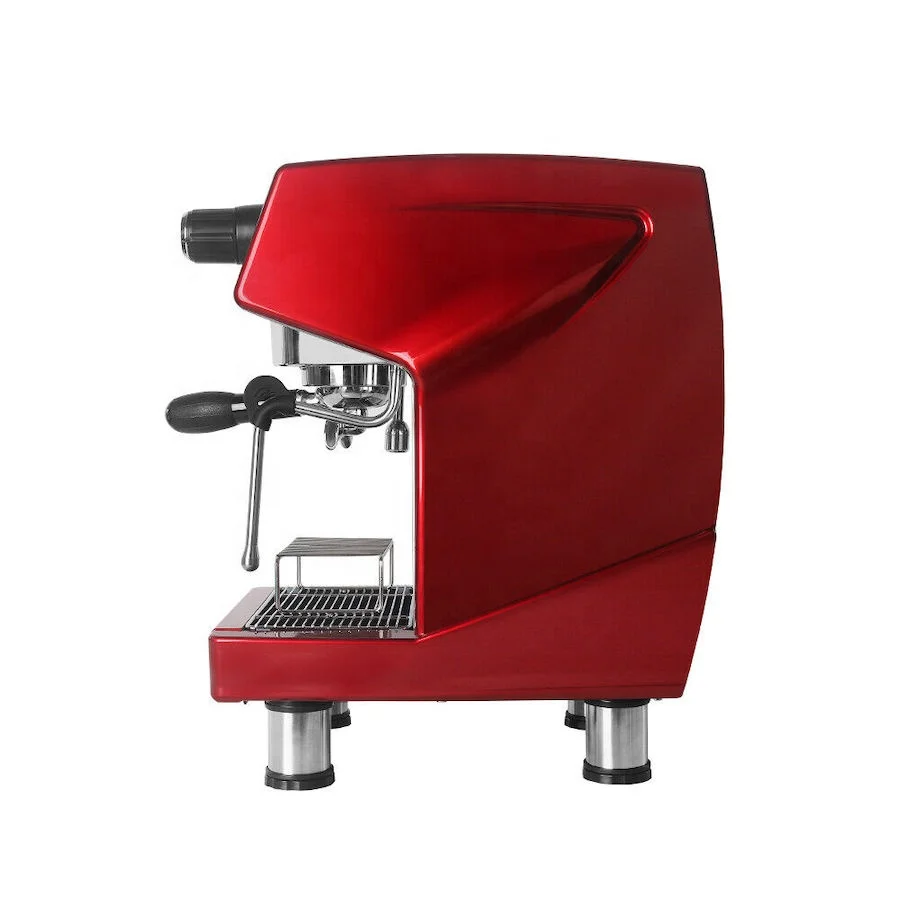 Electric Espresso Machine with Touch Screen - Perfect Coffee