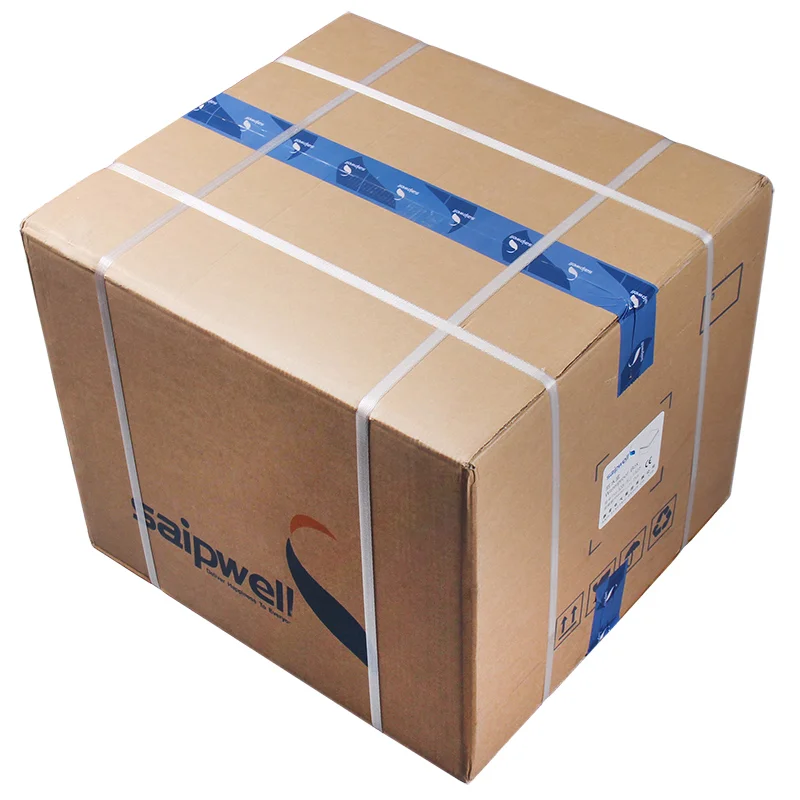 Saipwell Pc Clear Waterproof Box With Inner Hinge Flame Retardant ...