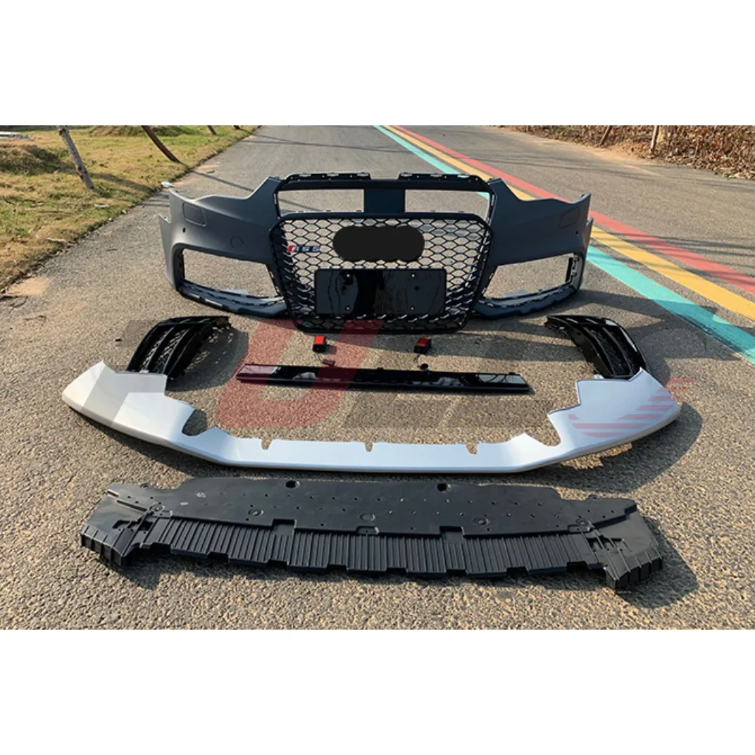 Body Kit Include Front Bumper With Grille And Front Lip For Audi A5 ...