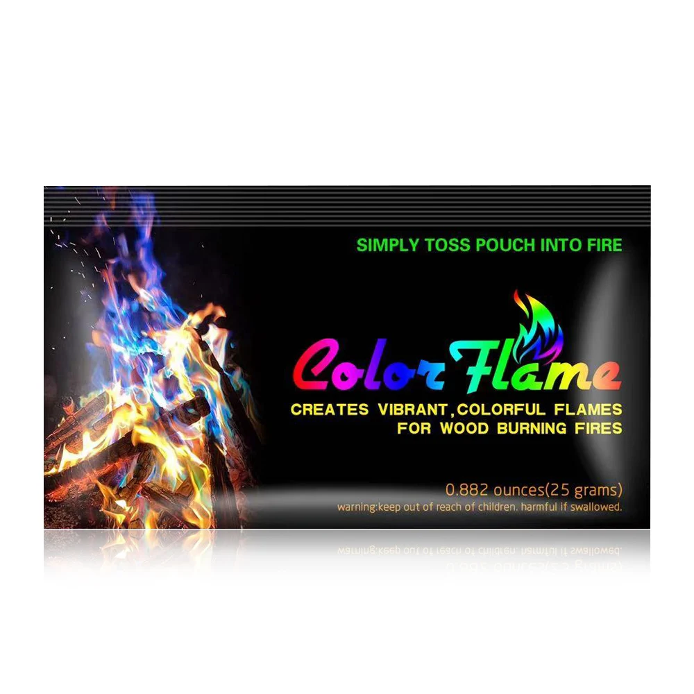 Dfb-15 Magic Fire Magic Flame Colorful Art Fire Mystical Flame Colorant ...